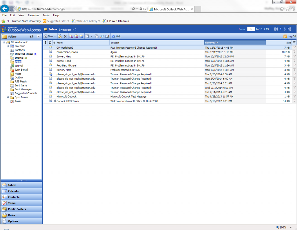 Outlook Web Access – Outlook Anywhere Comparison – Information ...