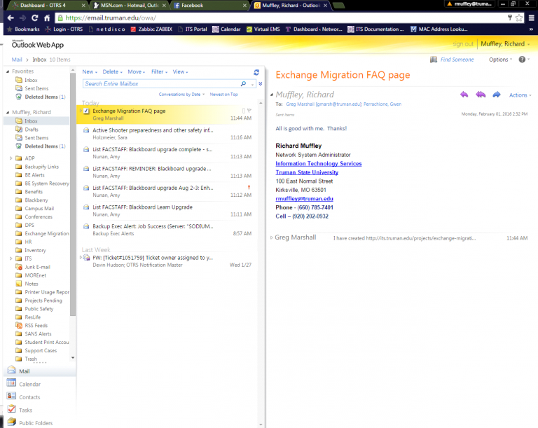 Outlook Web Access – Outlook Anywhere Comparison – Information ...
