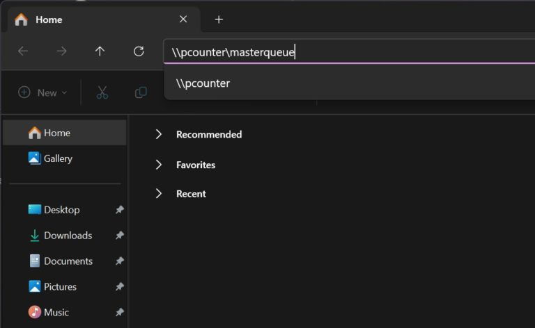 Windows 11: Connecting to Student Printers (Pcounter) – Information Technology Services