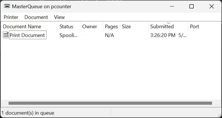 Windows 11: Connecting to Student Printers (Pcounter) - Information ...