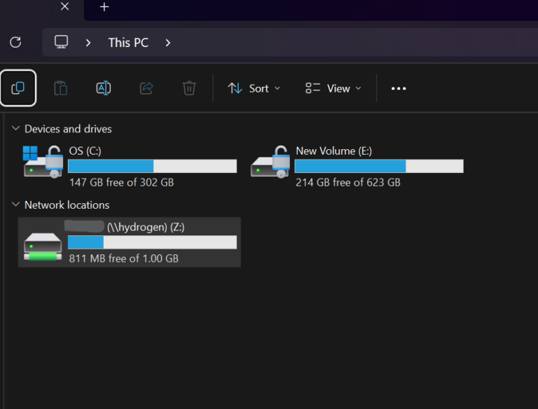 Network Drive Connection: Windows 11 – Information Technology Services